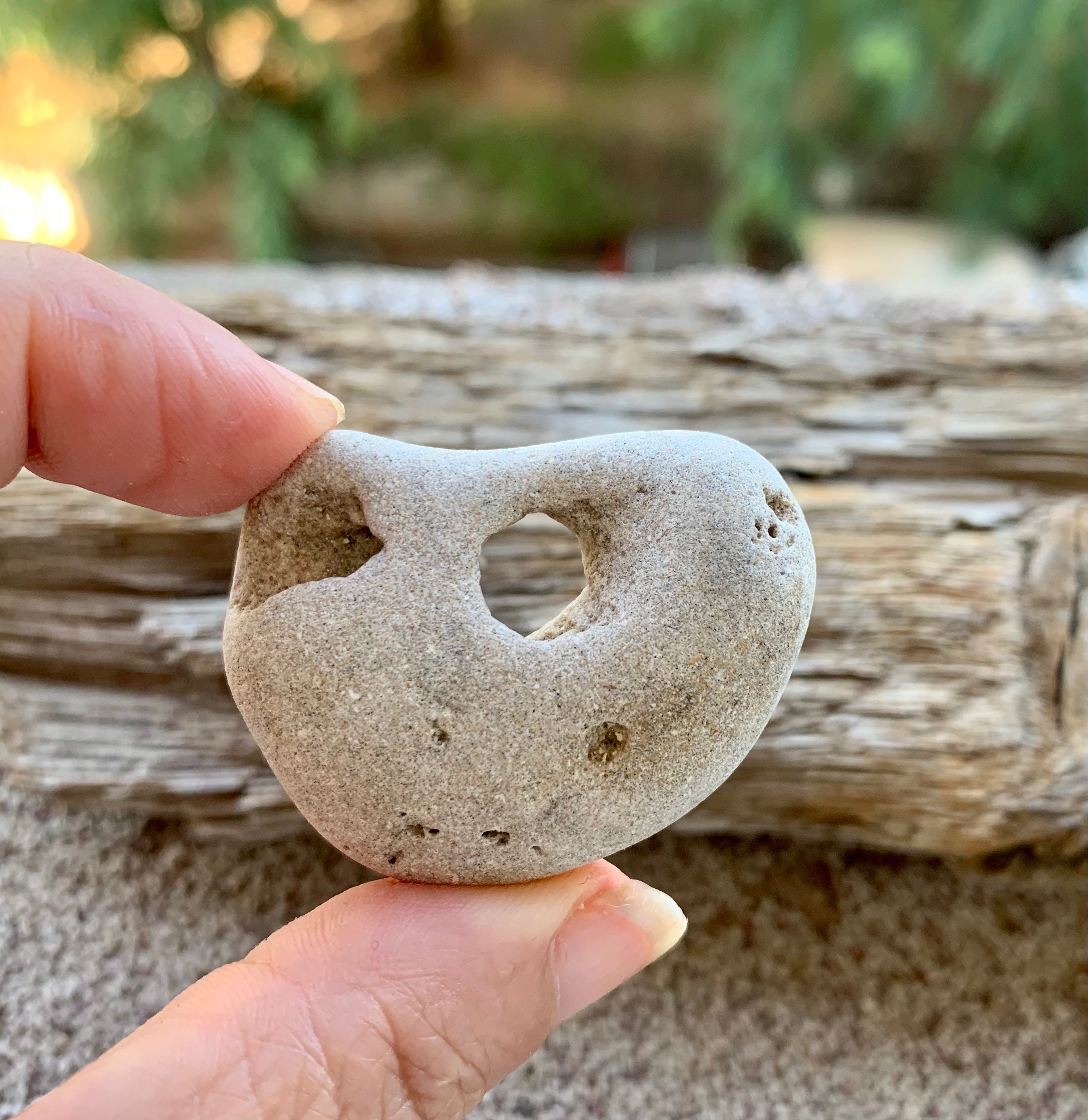 Holey Stone, Hag Stone, Adder Stone, Odin Stone, Witch Stone, Celtic ...