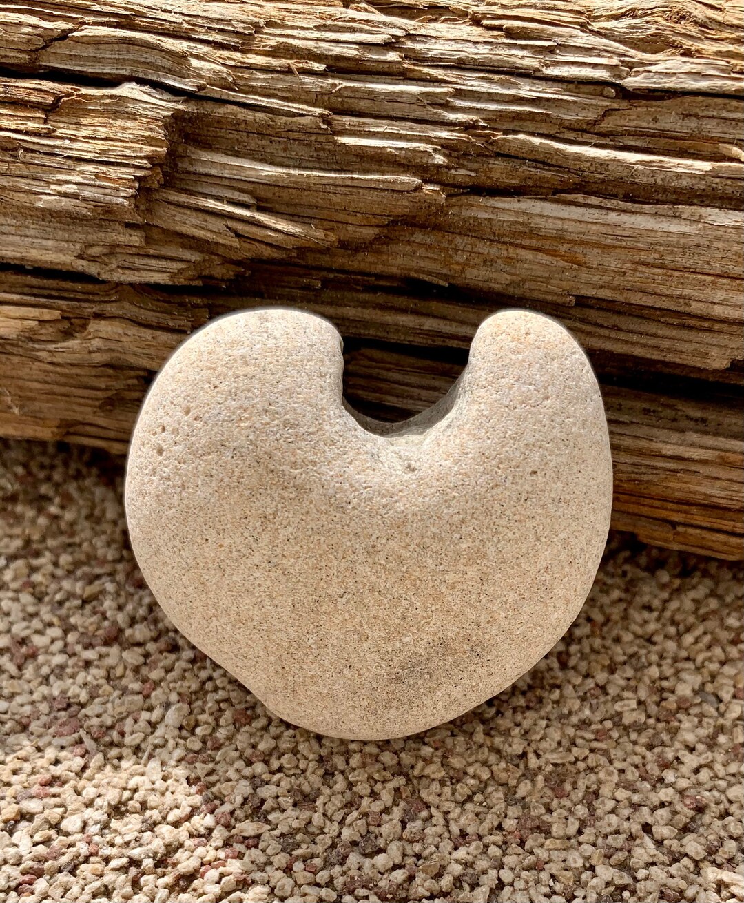 Heart Stone , Natural Heart Shaped Beach Rock ,natural Heart Rock ...