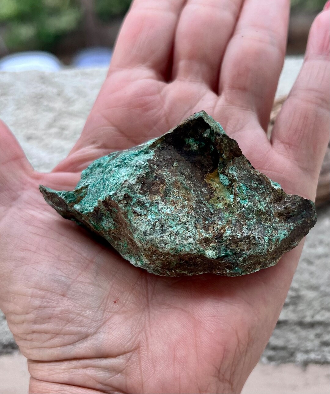 Amazing Rare Eilat Stone Gemstone Crystal Israel King Solomon Mine ...