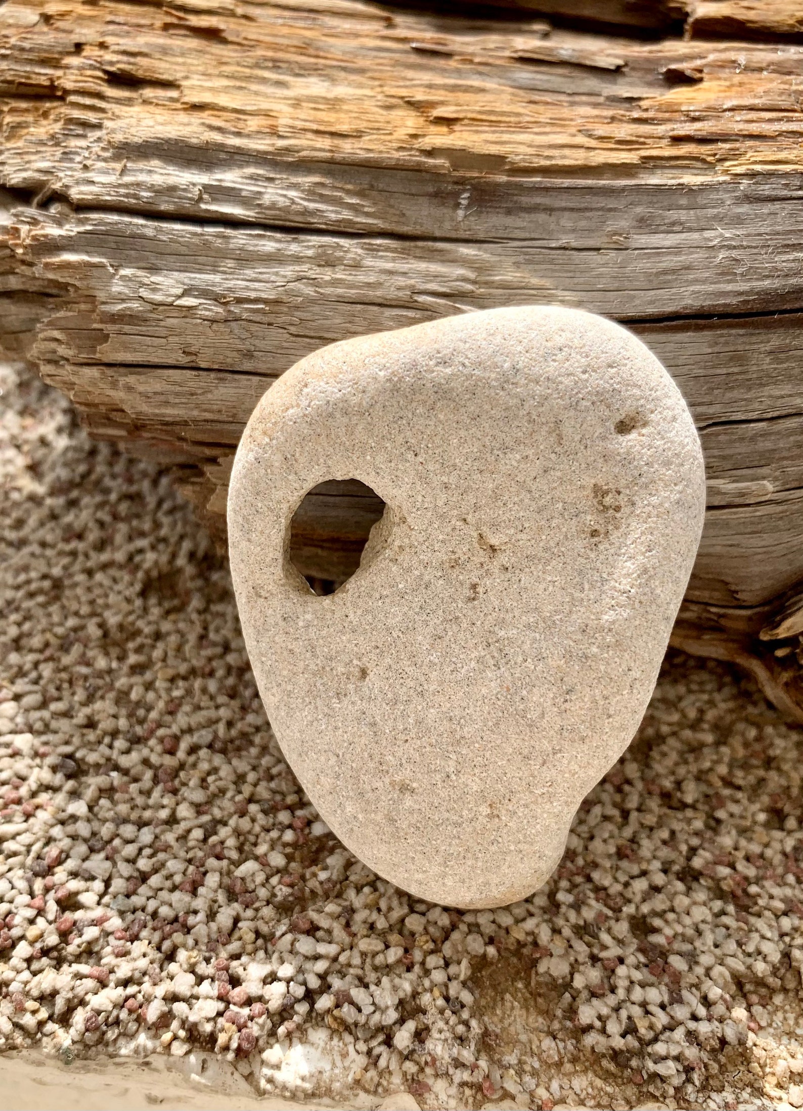 Hag Stone, Medium Hag Stone,holey Stone, Adder Stone, Odin Stone, Witch ...