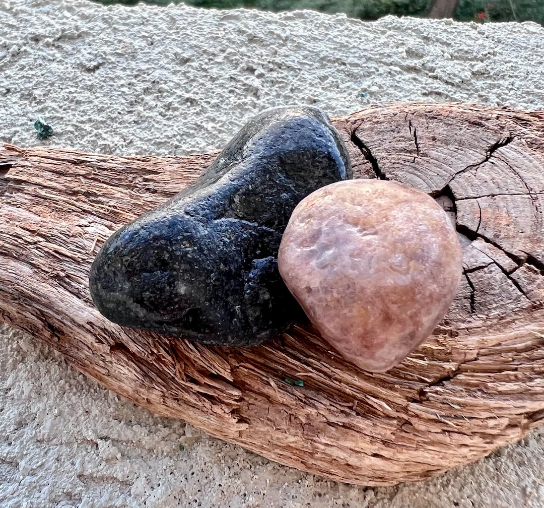 2 Authentic Stones From Sea of Galilee - Holy Land - Where Jesus Walked ...