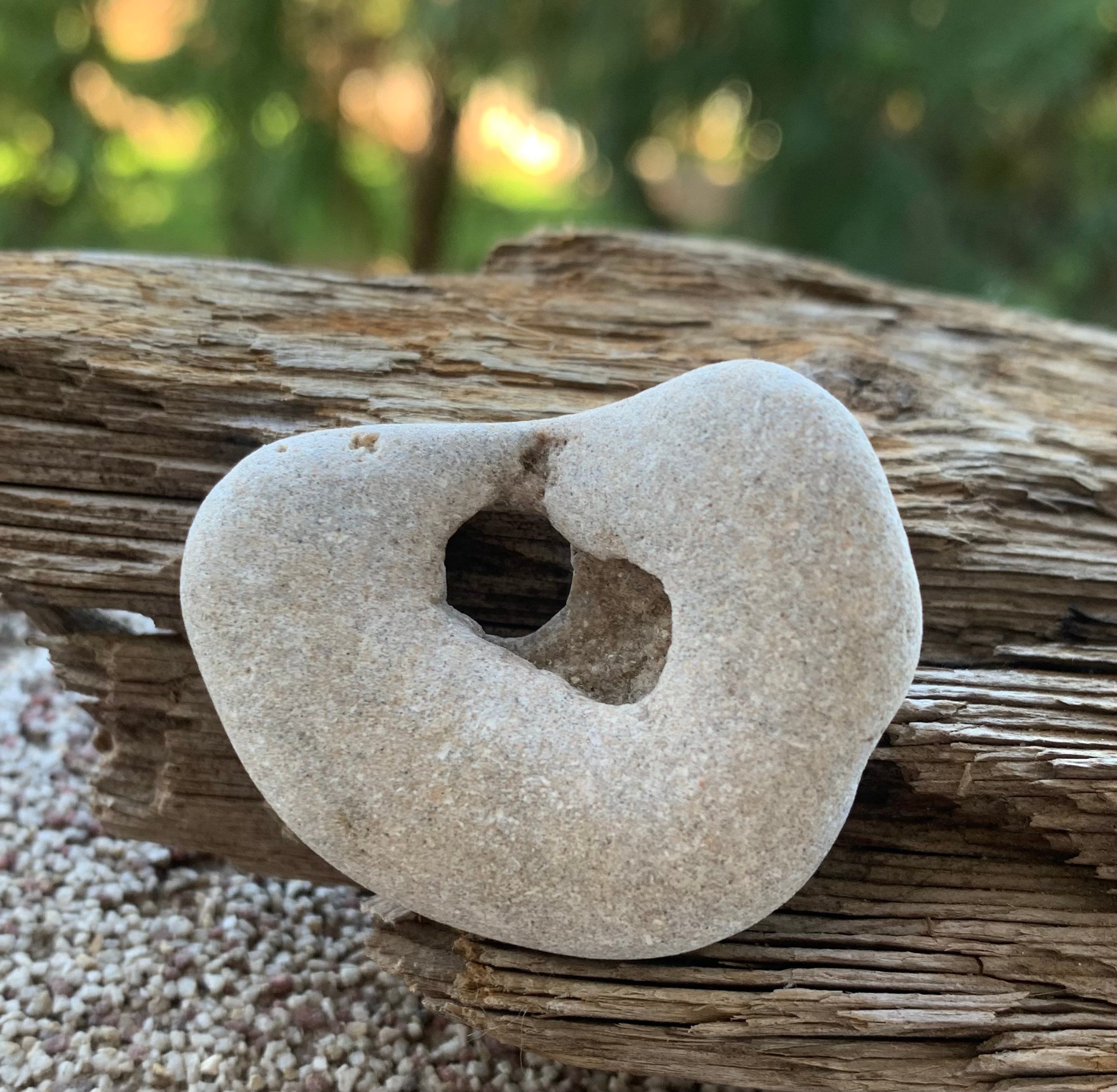 Holey Stone, Hag Stone, Adder Stone, Odin Stone, Witch Stone, Celtic ...