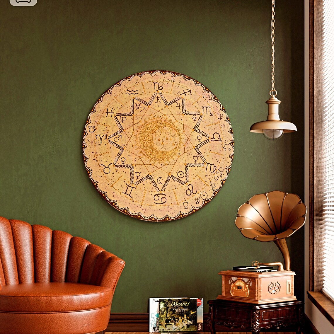 Mandalas Decoracion Fengshui Astrologia Cuadros Energias Simbologia ...