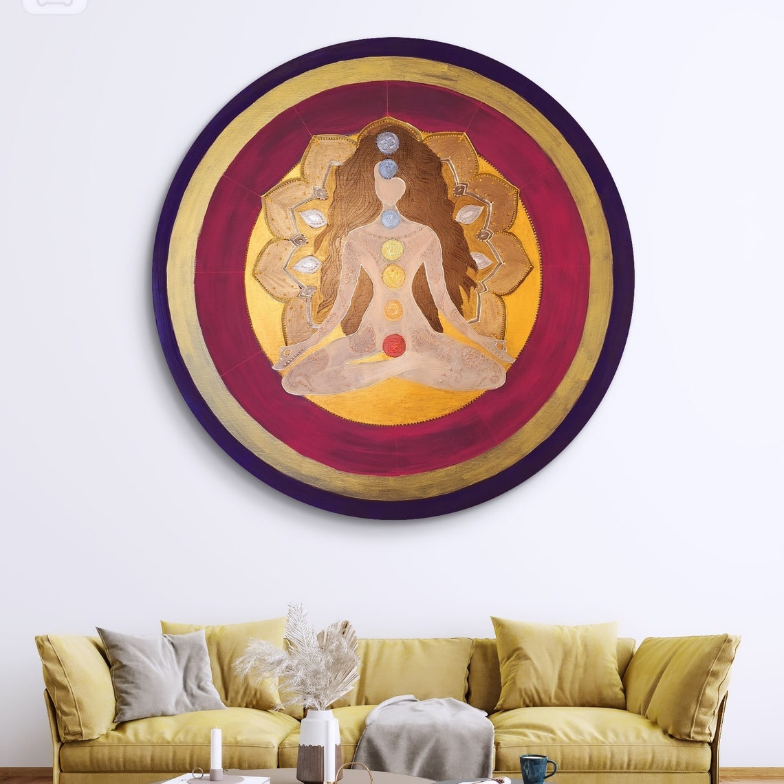 Mandalas Decoracion Fengshui Astrologia Cuadros Energias Simbologia ...