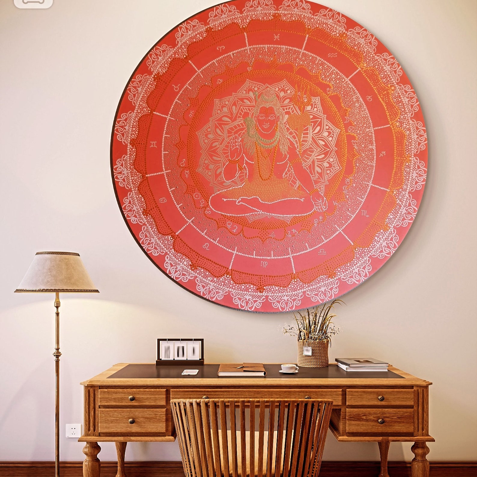 Mandalas Decoracion Fengshui Astrologia Cuadros Energias Simbologia ...