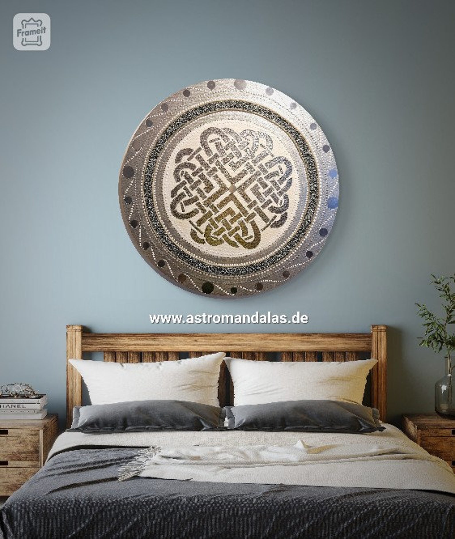 Mandalas Decoracion Fengshui Astrologia Cuadros Energias Simbologia ...