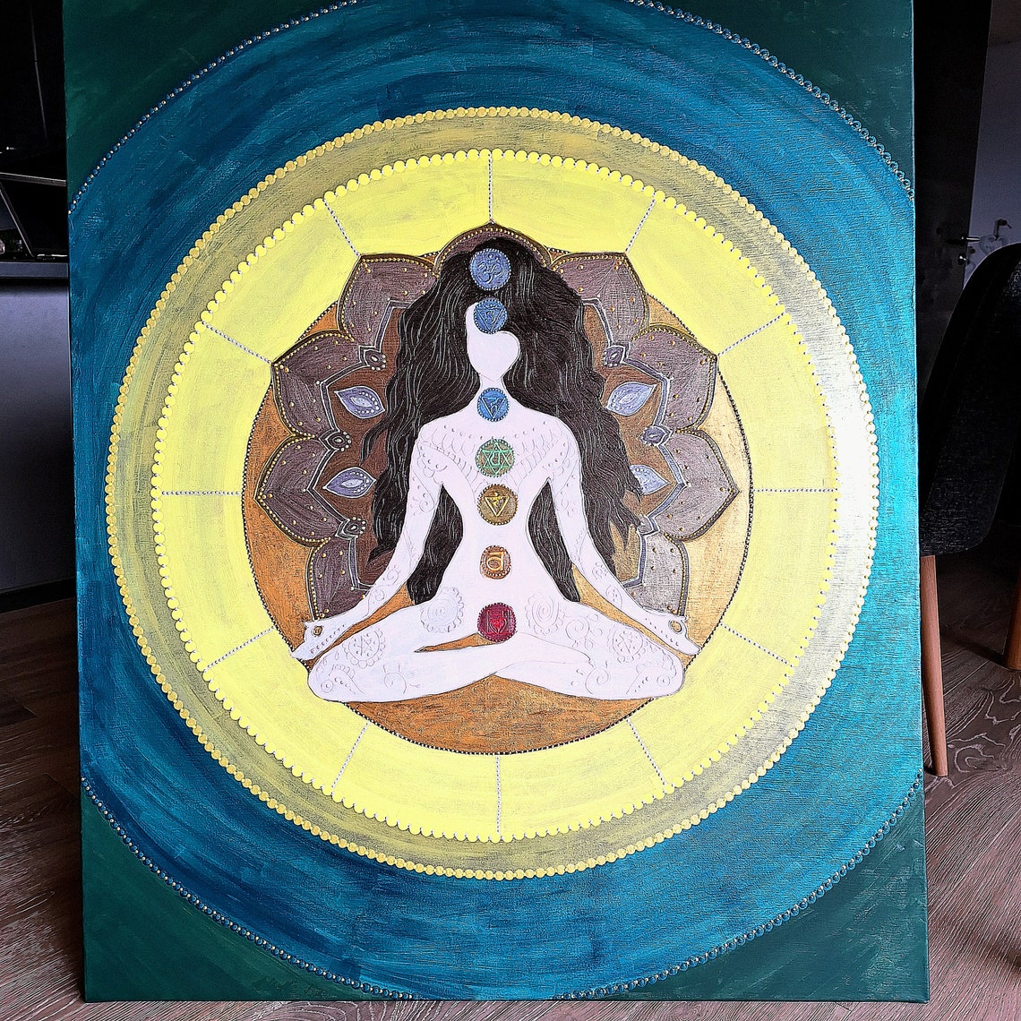 Mandalas Decoracion Fengshui Astrologia Cuadros Energias Simbologia ...