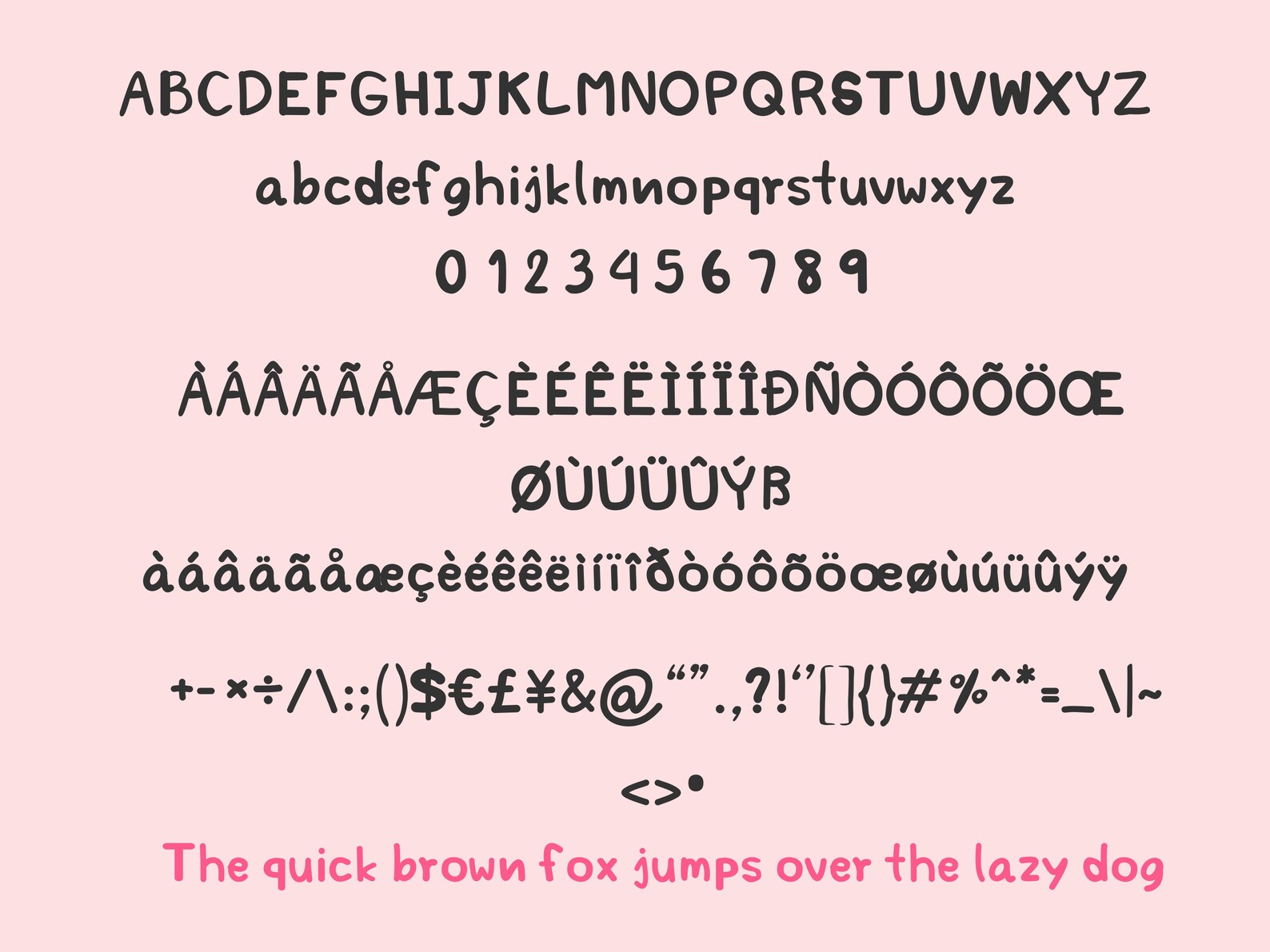 Blooming Font - Cute Handwriting Fonts, Fonts Goodnotes, Digital ...