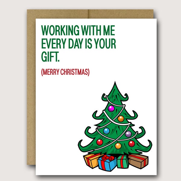 Coworker Christmas - Etsy