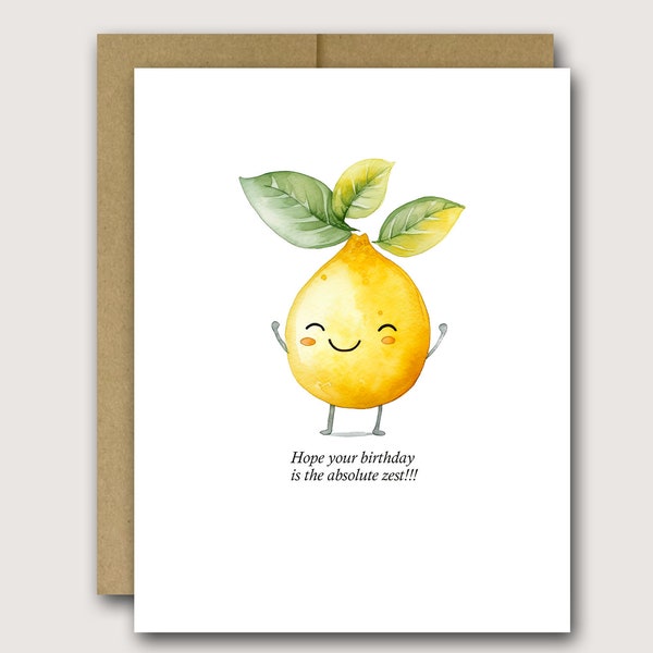 Lemon Puns - Etsy