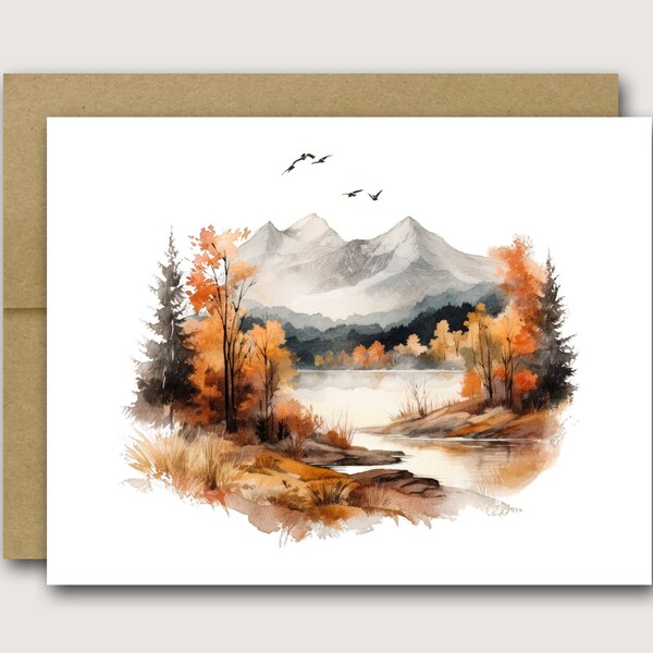 Blank Note Cards - Etsy