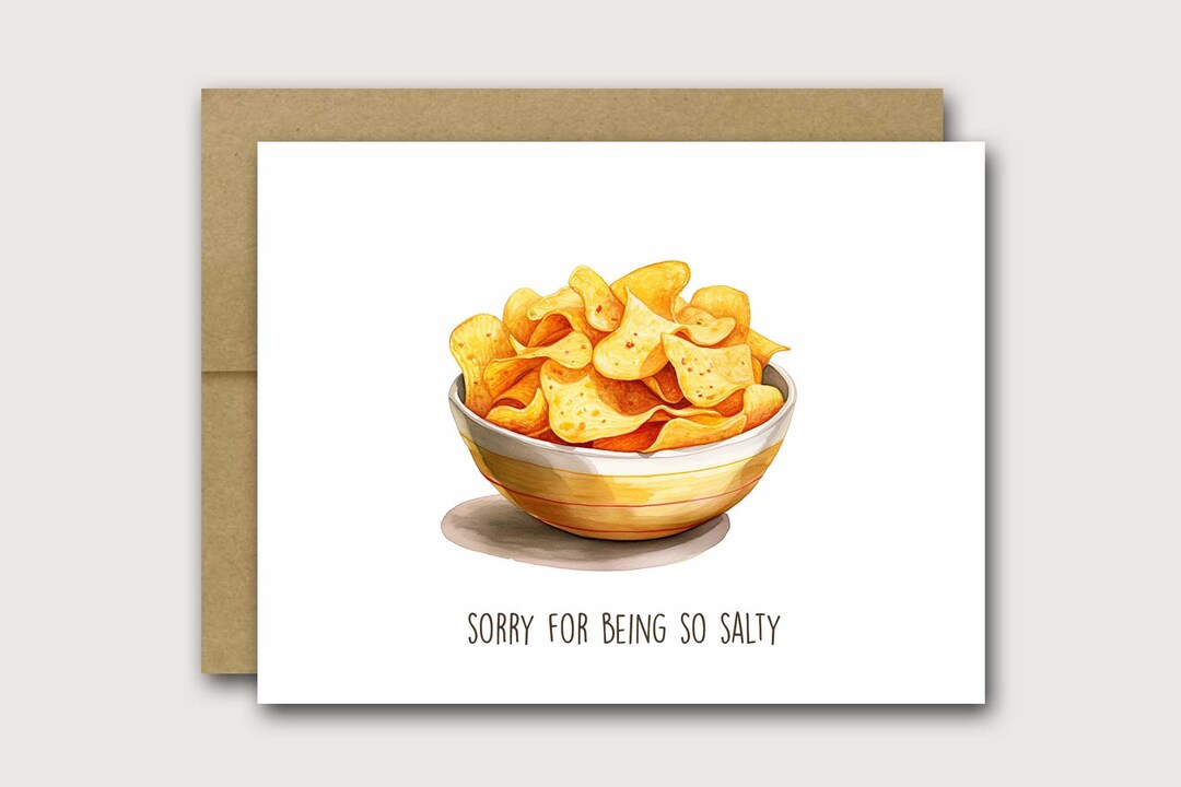 Funny Sorry Card Funny Apology Card Apology Card Sorry - Etsy