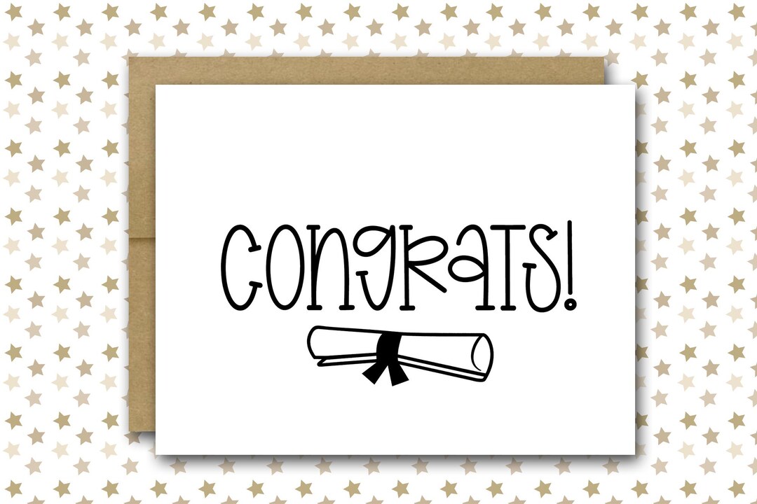 Class of 2025 Card | Graduation Card | Congratulations Card | Graduate ...