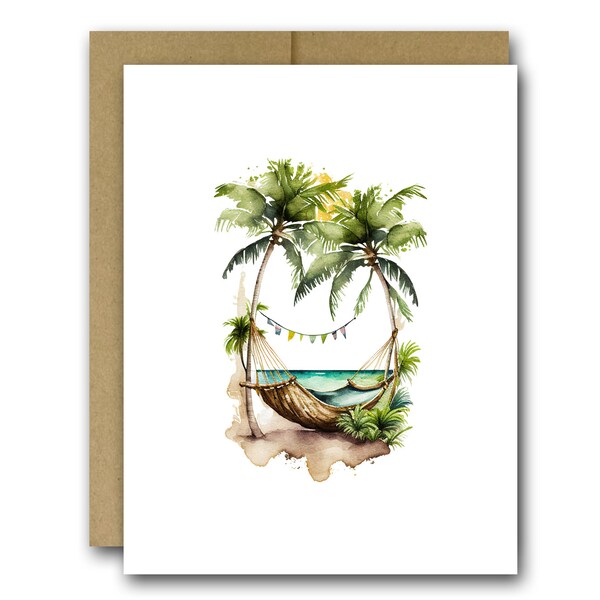 Hawaiian Note Cards - Etsy