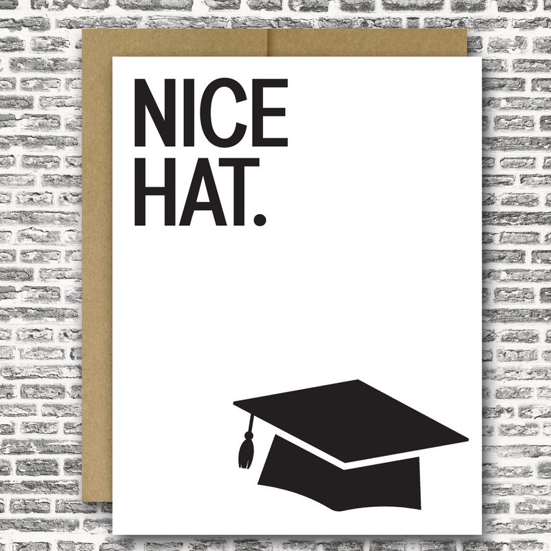 Funny Grad Card - Etsy