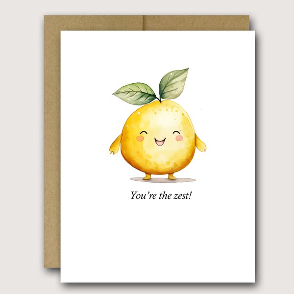 Lemon Puns - Etsy