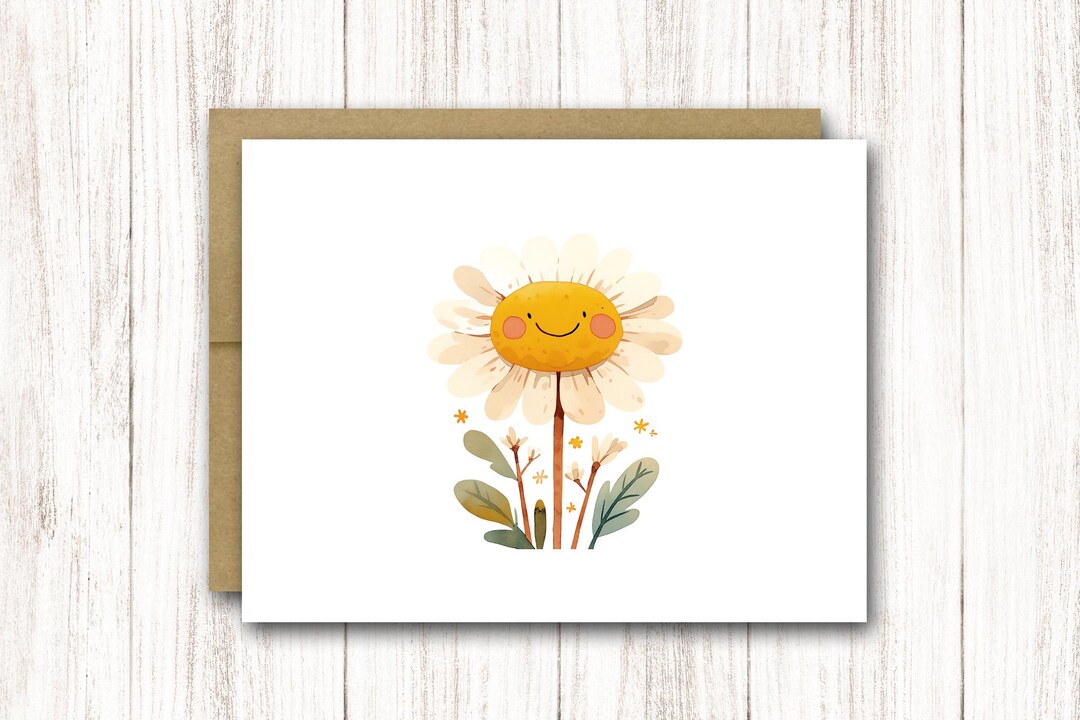 Daisy Note Cards | Flower Note Cards | Floral Note Cards | Flower ...