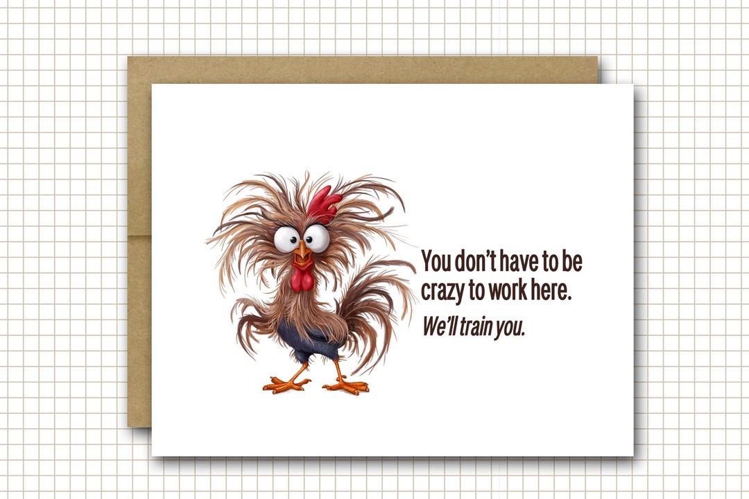 Funny Coworker Card | Funny Welcome Card | New Job Card | Welcome ...