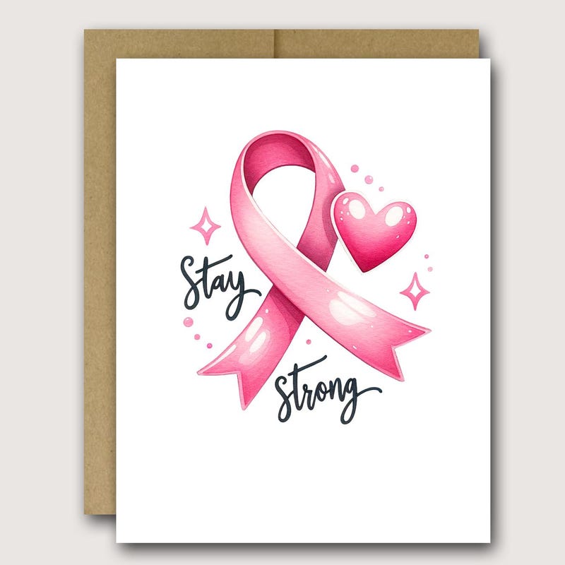Cancer Card - Etsy