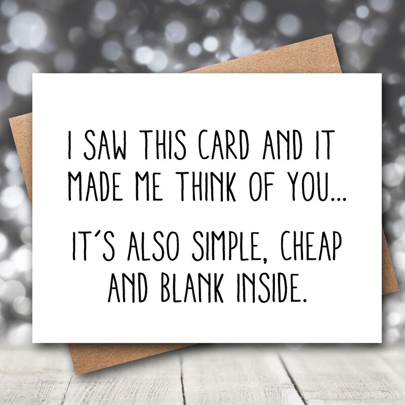 Obnoxious Card - Etsy