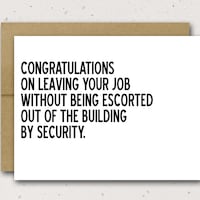 Claims Manager Gift, Card | Funny Insurance Claims Manager Thank You ...