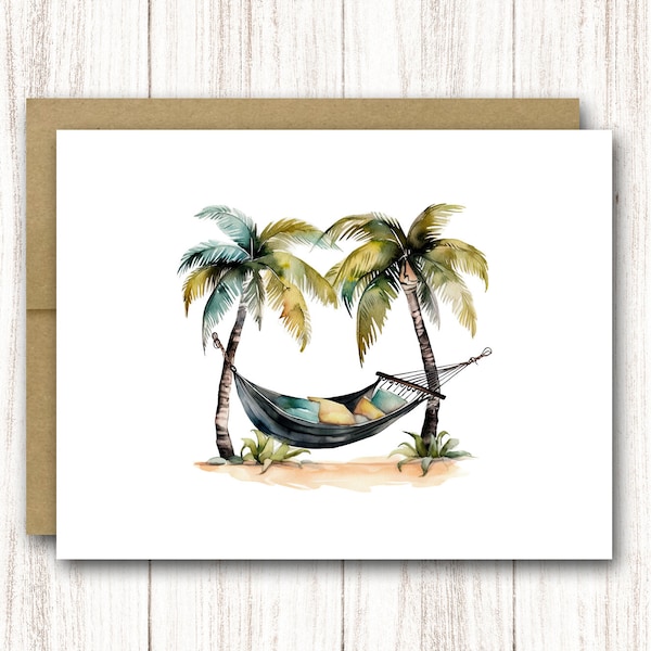 Beach Note Cards - Etsy