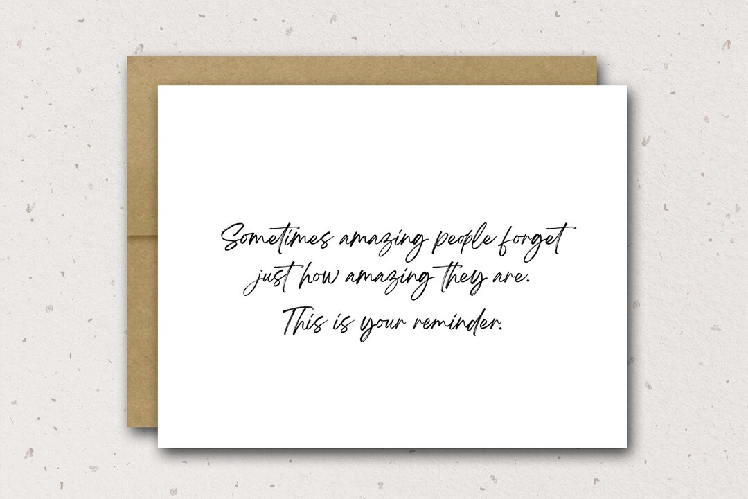 Amazing Card | Inspirational Card | Inspirational Quote Card | Positive ...