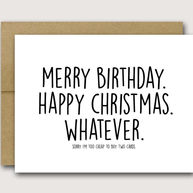 Snarky Birthday Card - Etsy
