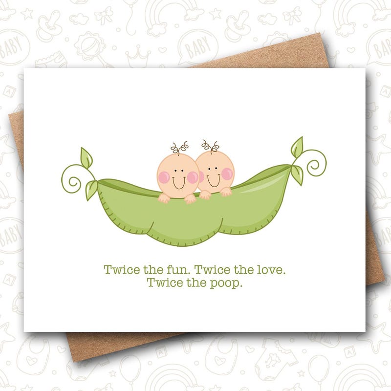 Twin Card Welcome - Etsy