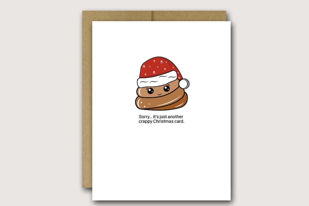 Funny Christmas Card Rude Christmas Card Holiday Breakdown - Etsy