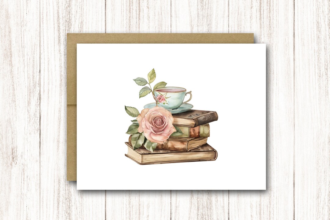 Book Note Cards | Coffee Notecards | Coffee Note Cards | Book Note ...