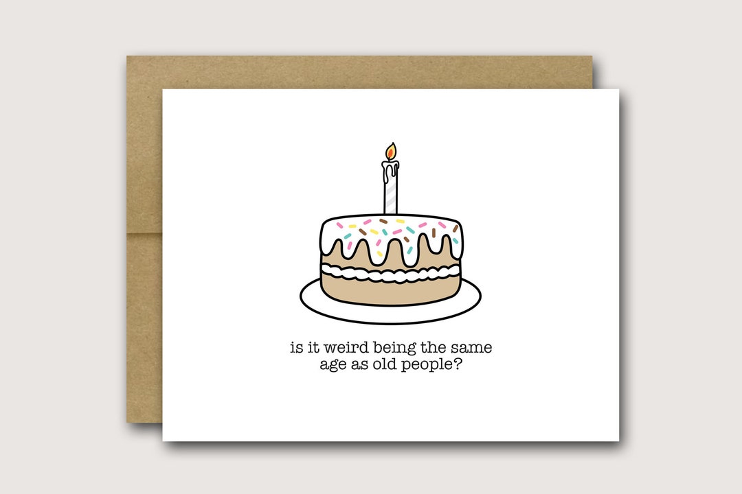 Funny Sarcastic Birthday Card Funny Birthday Card Friend Birthday Boss ...
