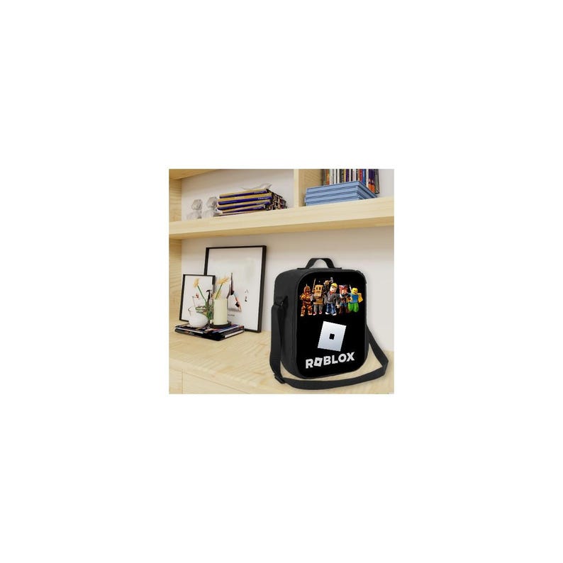 ROBLOX Insulated Lunch Box With Shoulder Strap - Etsy