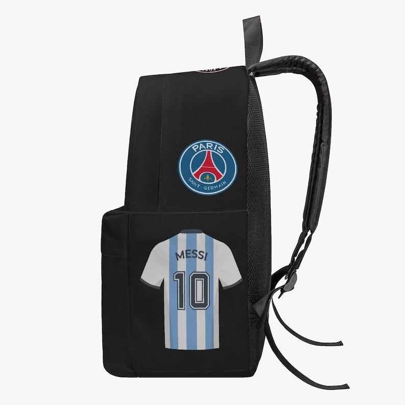Messi Soccer Backpack, Sports Fan Bag, Athletic Travel Backpack, Sporty ...