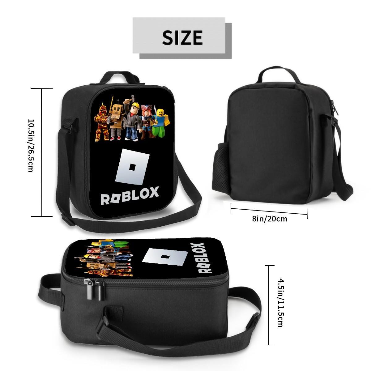 ROBLOX Insulated Lunch Box With Shoulder Strap - Etsy