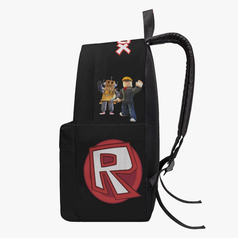 Roblox Backpack, School Backpack - Etsy