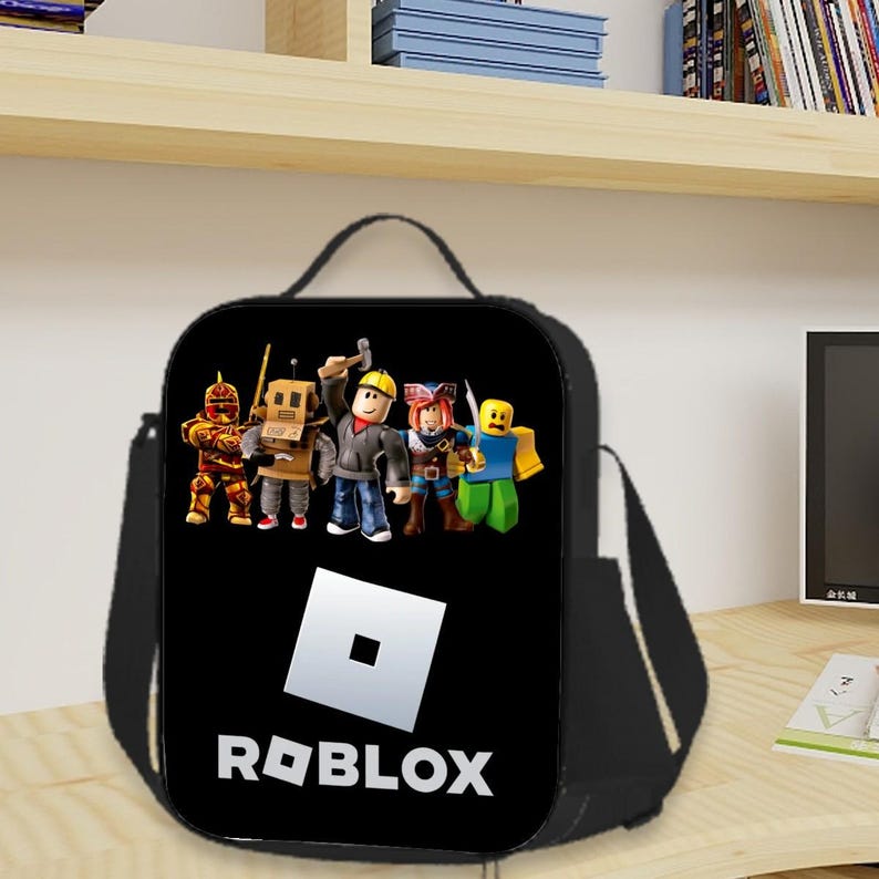 ROBLOX Insulated Lunch Box With Shoulder Strap - Etsy