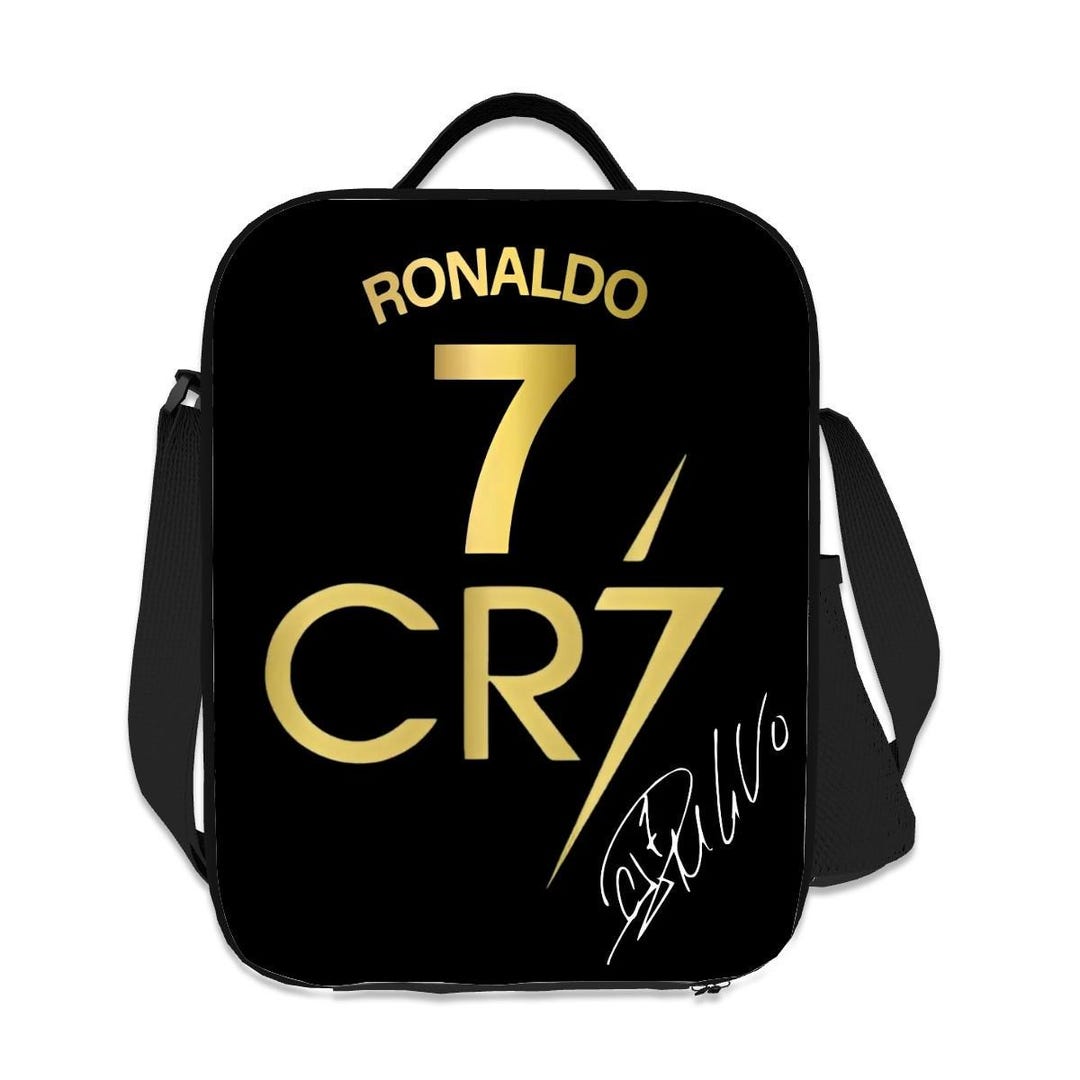 Ronaldo Insulated Lunch Box With Shoulder Strap, Large Capacity - Etsy
