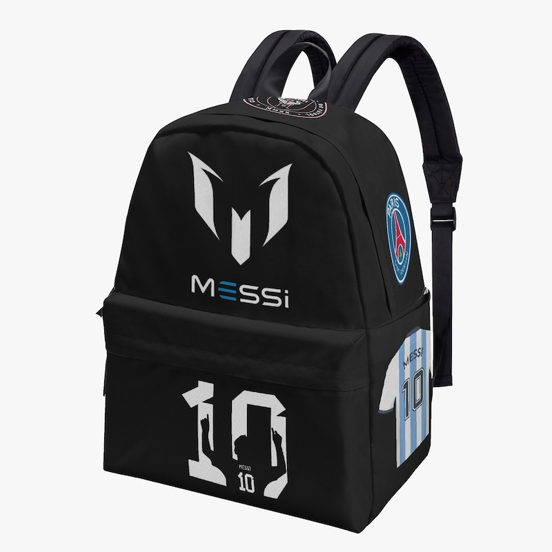 Messi Backpack for School - Etsy