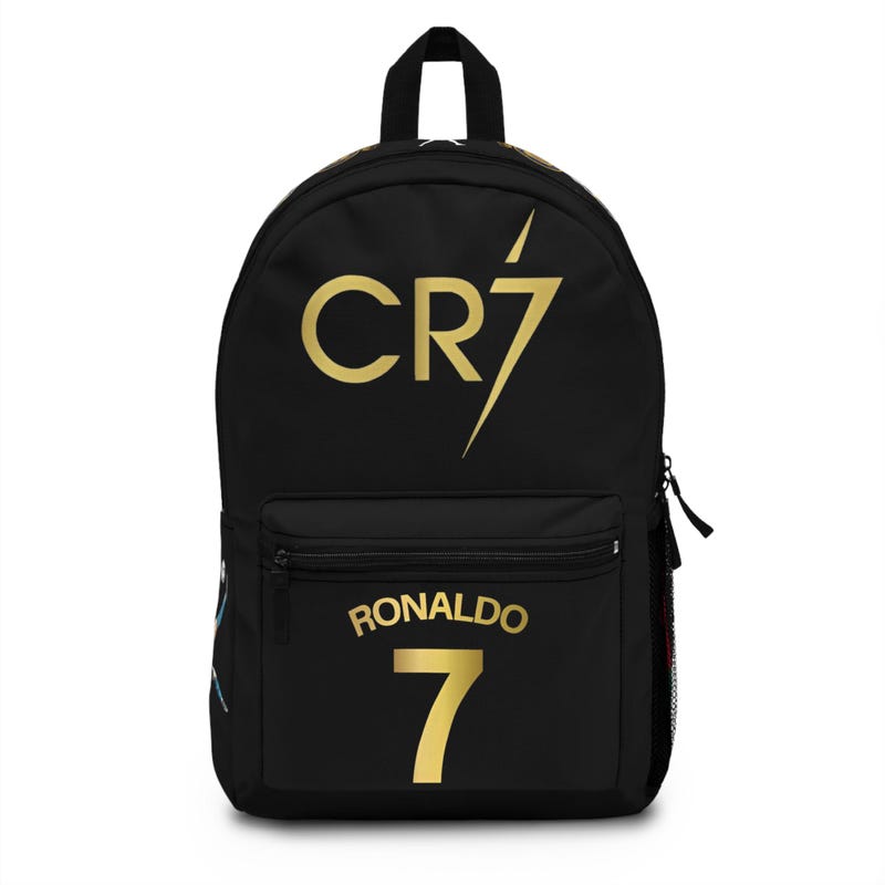 Cristiano Ronaldo Backpack - Etsy