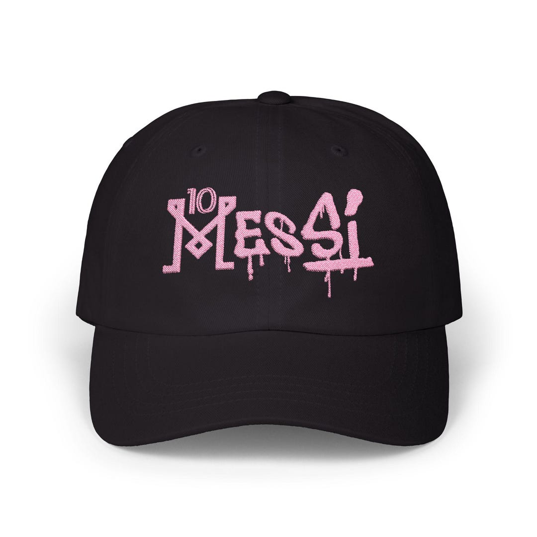 Messi Baseball Cap, Inter Miami Hat, Soccer Fan Gift, Sports Team ...