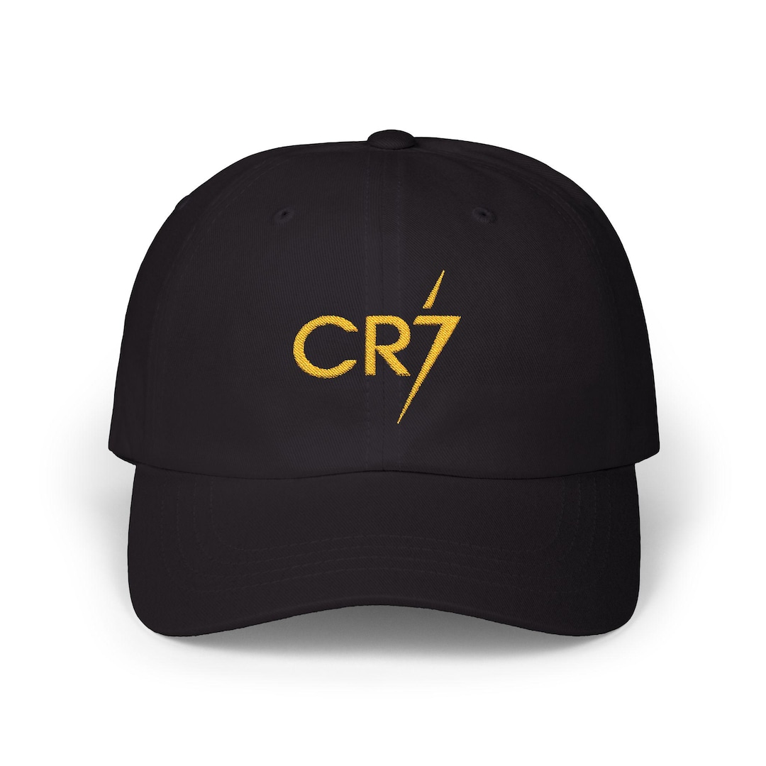 Ronaldo Embroidered Baseball Cap: CR7 Sports Dad Hat - Etsy