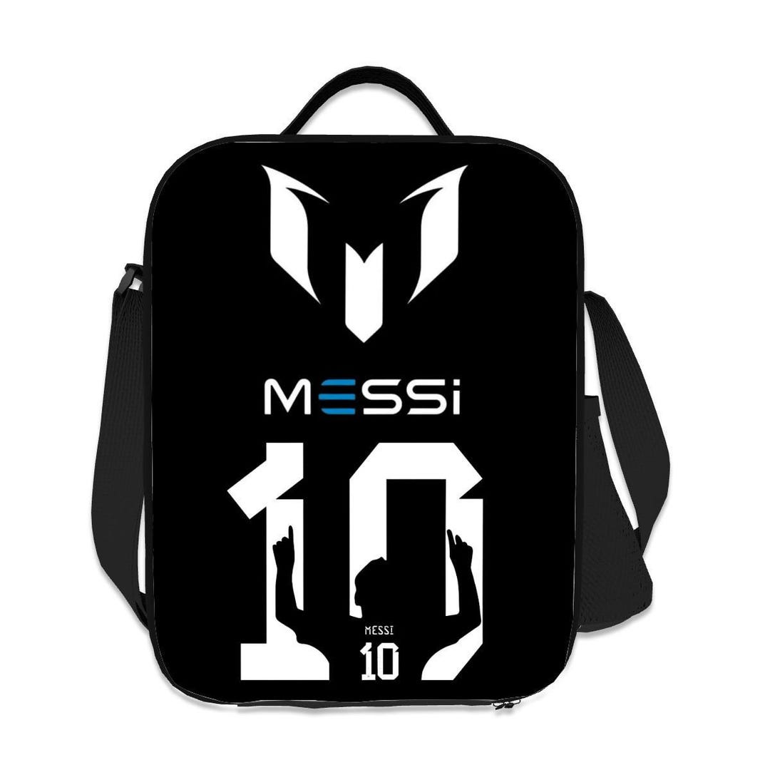 Messi Insulated Lunch Box With Shoulder Strap, Large Capacity - Etsy
