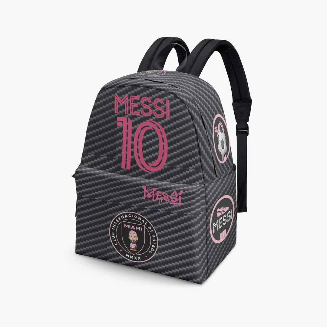 Messi #10 Soccer Backpack: Unisex Sports Fan Bag - Etsy