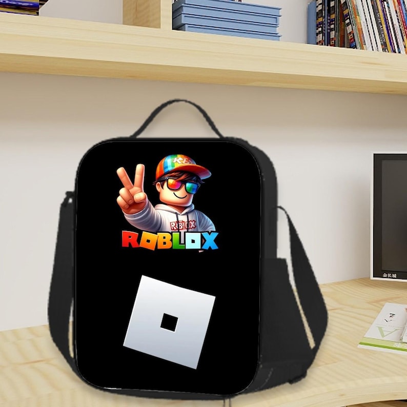 ROBLOX Insulated Lunch Box With Shoulder Strap - Etsy