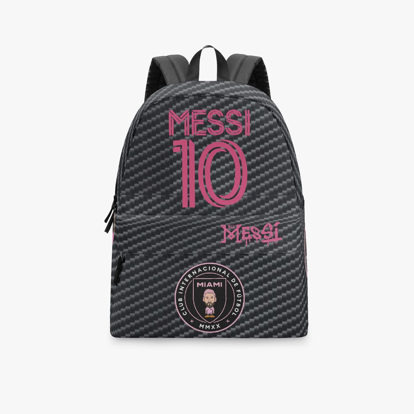 Messi #10 Soccer Backpack: Unisex Sports Fan Bag - Etsy