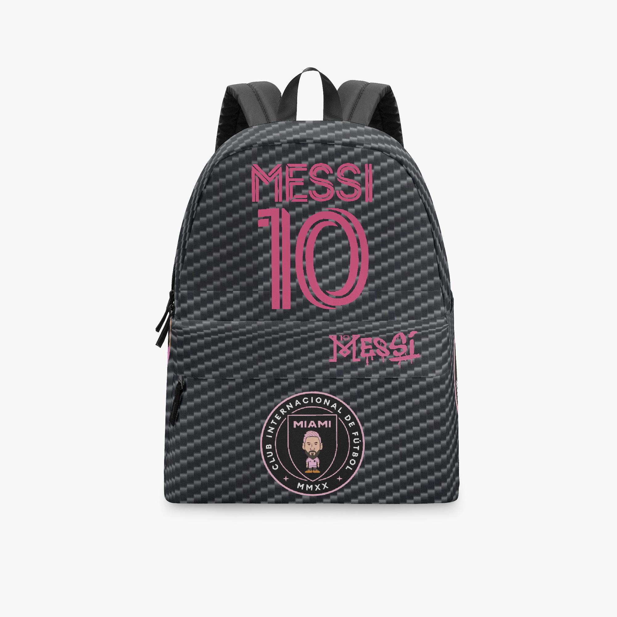 Messi #10 Soccer Backpack: Unisex Sports Fan Bag - Etsy