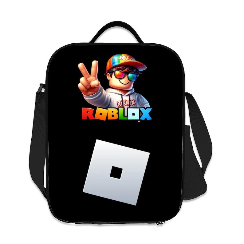 ROBLOX Insulated Lunch Box With Shoulder Strap - Etsy