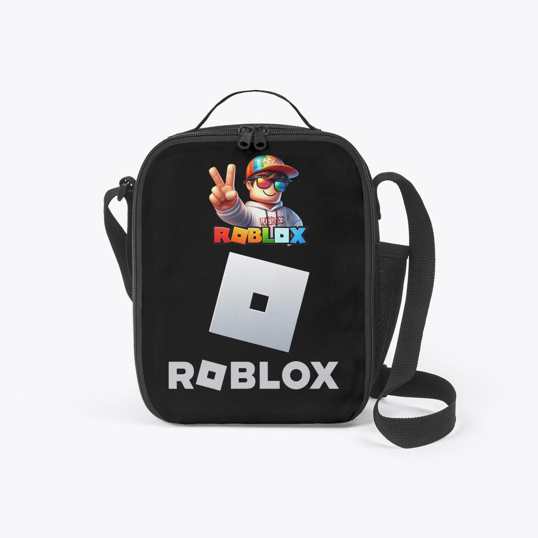 Roblox Lunch Box: Insulated Kids School Lunch Tote - Etsy UK