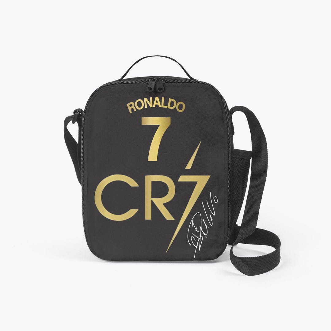 Ronaldo CR7 Lunch Box Bag - Etsy